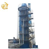 China Exhaust Gas Desulfurization Chemical Absorption Tower 3800mm External Diameter 11200mm Height for sale