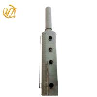 China Exhaust Gas Desulfurization Chemical Absorption Tower 3800mm External Diameter 11200mm Height for sale