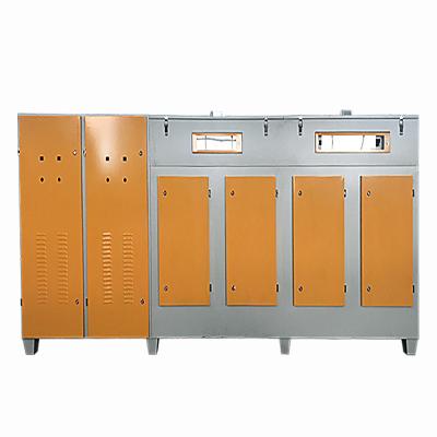 China Photooxygen Catalytic Waste Gas Treatment Equipment 3000-50000m3/h for Industrial Odor Control for sale