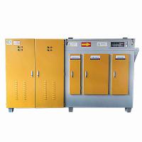 China Industrial Gas Disposal Scrubber Machine Chimney Exhaust Purifier 3000-50000 CFM for sale