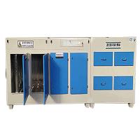 China Industrial Gas Disposal Scrubber Machine Chimney Exhaust Purifier 3000-50000 CFM for sale