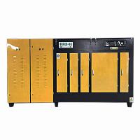 China Industrial Gas Disposal Scrubber Machine Chimney Exhaust Purifier 3000-50000 CFM for sale