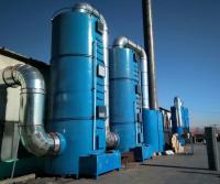 China Industrial Wet Chemical Gas Purification Desulfurization Air Scrubber 12000 m³/h 5820mm for sale