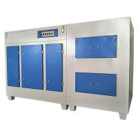 China Industrial Gas Disposal Scrubber Machine Chimney Exhaust Purifier 3000-50000 CFM for sale