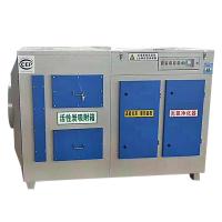 China Industrial Gas Disposal Scrubber Machine Chimney Exhaust Purifier 3000-50000 CFM for sale