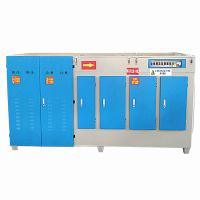 China Industrial Gas Disposal Scrubber Machine Chimney Exhaust Purifier 3000-50000 CFM for sale