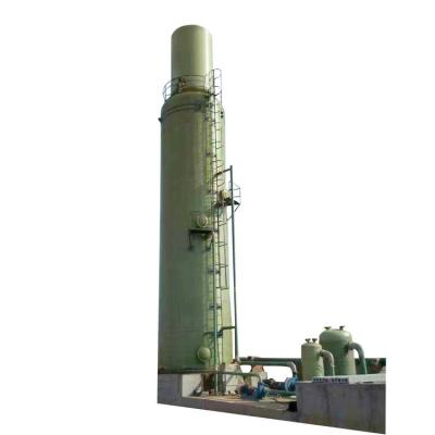 China Industrial Gas SO2 Scrubber Desulfurization Tower Carbon Steel 12000 m3/h 5820 mm Height for sale