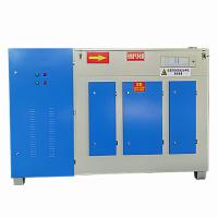 China Industrial Exhaust Gas Purifier Absorption System 3000-50000m3/h Photooxygen Catalytic for sale