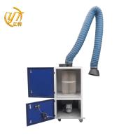 China Portable Fume Extraction System 1500 m³/h 1.1 kW Welding Dust Collector with Customizable Arm for sale