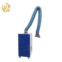 China Portable Fume Extraction System 1500 m³/h 1.1 kW Welding Dust Collector with Customizable Arm for sale