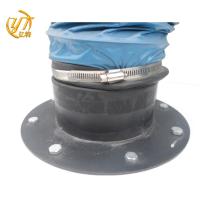 China Portable Fume Extraction System 1500 m³/h 1.1 kW Welding Dust Collector with Customizable Arm for sale
