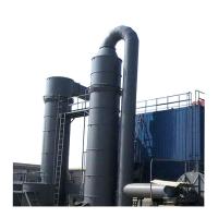 China Stainless Steel Gas Scrubber Spray Tower for Desulfurization 12000 m³/h 5820 mm for sale