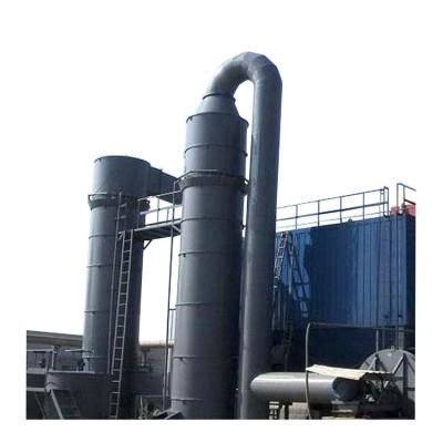 China Stainless Steel Gas Scrubber Spray Tower for Desulfurization 12000 m³/h 5820 mm for sale