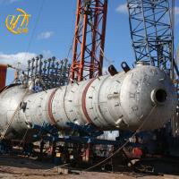 China Stainless Steel Gas Scrubber Spray Tower for Desulfurization 12000 m³/h 5820 mm for sale