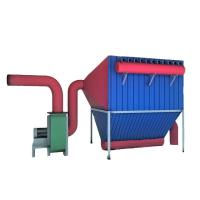 China Industrial Baghouse Dust Collector 0.3 Micron Pulse Jet Filter 240m² for Biomass Boiler for sale