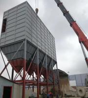 China Industrial Baghouse Dust Collector 0.3 Micron Filtration 10350-21784 m3/h Air Volume for sale