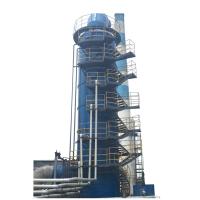 China Gas Biogas Scrubbers Wet Desulphurization Equipment Desulfurization Tower 2400mm External Diameter for sale