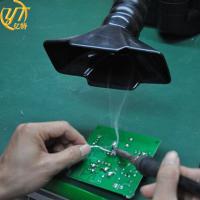 China 2.2kW 3000m³/h Welding Fume Extractor with 2 Suction Arms 380V Customizable for sale
