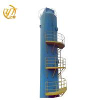 China Gas Biogas Scrubbers Wet Desulphurization Equipment Desulfurization Tower 2400mm External Diameter for sale
