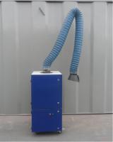 China 1.1kW Welding Smoke Absorber Scrubber Collector 1500 m³/h Fume Extraction System for sale