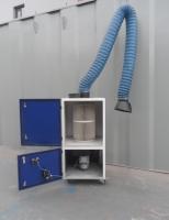 China 1.1kW Welding Smoke Absorber Scrubber Collector 1500 m³/h Fume Extraction System for sale