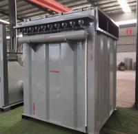 China Industrial Cyclone Dust Collector 160 Filter Bag 0.3 Micron 10350-21784 Air Volume for sale