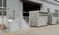 China Industrial Cyclone Dust Collector 160 Filter Bag 0.3 Micron 10350-21784 Air Volume for sale