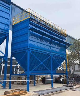 China YITE 24 Cartridge Dust Collector 0.3 Micron Filtration 240m² Filter Area for Wood Sawdust for sale