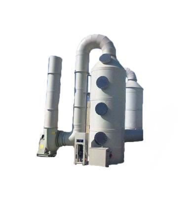 China Customized Chemical Gas Absorption Tower Achieving 99.99% Purify Efficiency for sale
