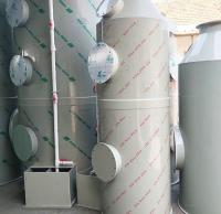 China Customized Chemical Gas Absorption Tower Achieving 99.99% Purify Efficiency for sale