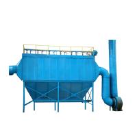 China Anti Static Filter Dust Collector 0.3 Micron 240 Sq Ft for 4kw Saw Dust Collection for sale