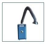 China Industrial Welding Fume Extractor 2.2kW 3000m³/h with 2 Exhaust Arms and Filter Cartridges for sale
