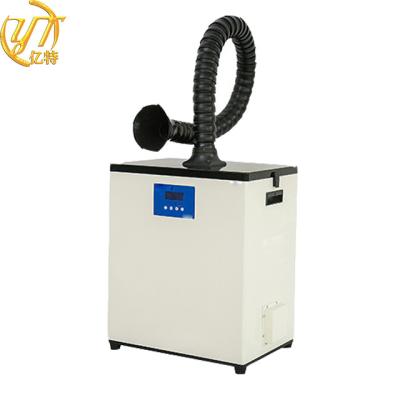 China Industrial Mobile Welding Fume Extractor 1.1kw 1500m3/h with Filter Cartridge for sale