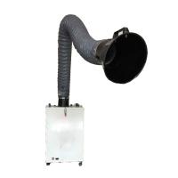 China Industrial Mobile Welding Fume Extractor 1.1kw 1500m3/h with Filter Cartridge for sale