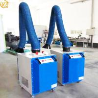 China Industrial Mobile Welding Fume Extractor 1.1kw 1500m3/h with Filter Cartridge for sale