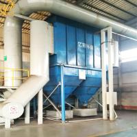 China Stainless Steel Pulse Bag Dust Collector 380V 50Hz 240sqm Filter Area for Industrial Dust Treatment for sale