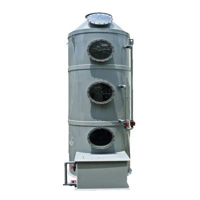 China Enhanced Performance Polypropylene Packed ODM Gas Absorption Column at Affordable for sale