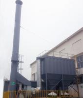 China Industrial Pulse Bag Dust Collector 320 Filter Area for Sand Blasting Mining Operations for sale