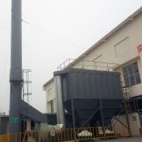 China Pulse Jet Bag Dust Collector 380V 50Hz Industrial Dust Collection System 99.9% Efficiency for sale