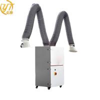 China 32 m2 Filter Area 2.2kW Industrial Portable Smoke Extractor for Welding Soldering for sale