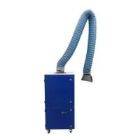 China Mobile Welding Soldering Fume Extractor Arm Size D160x2000mm 1200-4000m3/h Airflow for sale