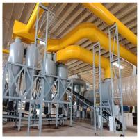 China Industrial Cyclone Dust Collector for Woodchip Rubber Dust 5μm Particles 80-85% Efficiency for sale