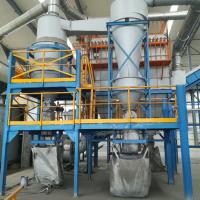 China Industrial Cyclone Dust Collector for Woodchip Rubber Dust 5μm Particles 80-85% Efficiency for sale