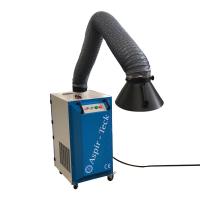 China Mobile Welding Soldering Fume Extractor Arm Size D160x2000mm 1200-4000m3/h Airflow for sale