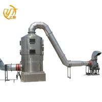 China Polypropylene Wet Gas Scrubber CO2 Removal 32mm Pump Pipe Diameter 0.75kw for sale