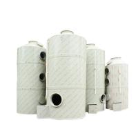 China Polypropylene Wet Gas Scrubber CO2 Removal 32mm Pump Pipe Diameter 0.75kw for sale