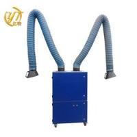 China Mobile Welding Soldering Fume Extractor Arm Size D160x2000mm 1200-4000m3/h Airflow for sale
