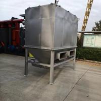China Frequency Conversion Voltage Laser Cutting Plasma Cutting Filter Cartridge Dust Collector 3000 kg for sale