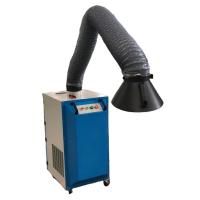China Portable 75kg Laser Cutting Welding Smoke Extractor 2 Filter Cartridges 2400m3/h Airflow for sale