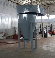 China Industrial Cyclone Dust Collector Dry Filter 750-1060 m³/h for 5μm Particles for sale